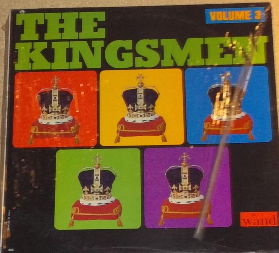 The Kingsmen Volume 3 Vinyl Record Album - Etsy