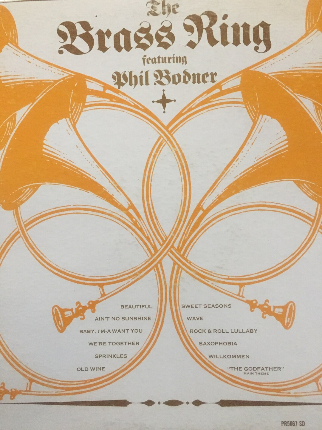 Phil Bodner the Brass Ring Vinyl Jazz Record Album - Etsy