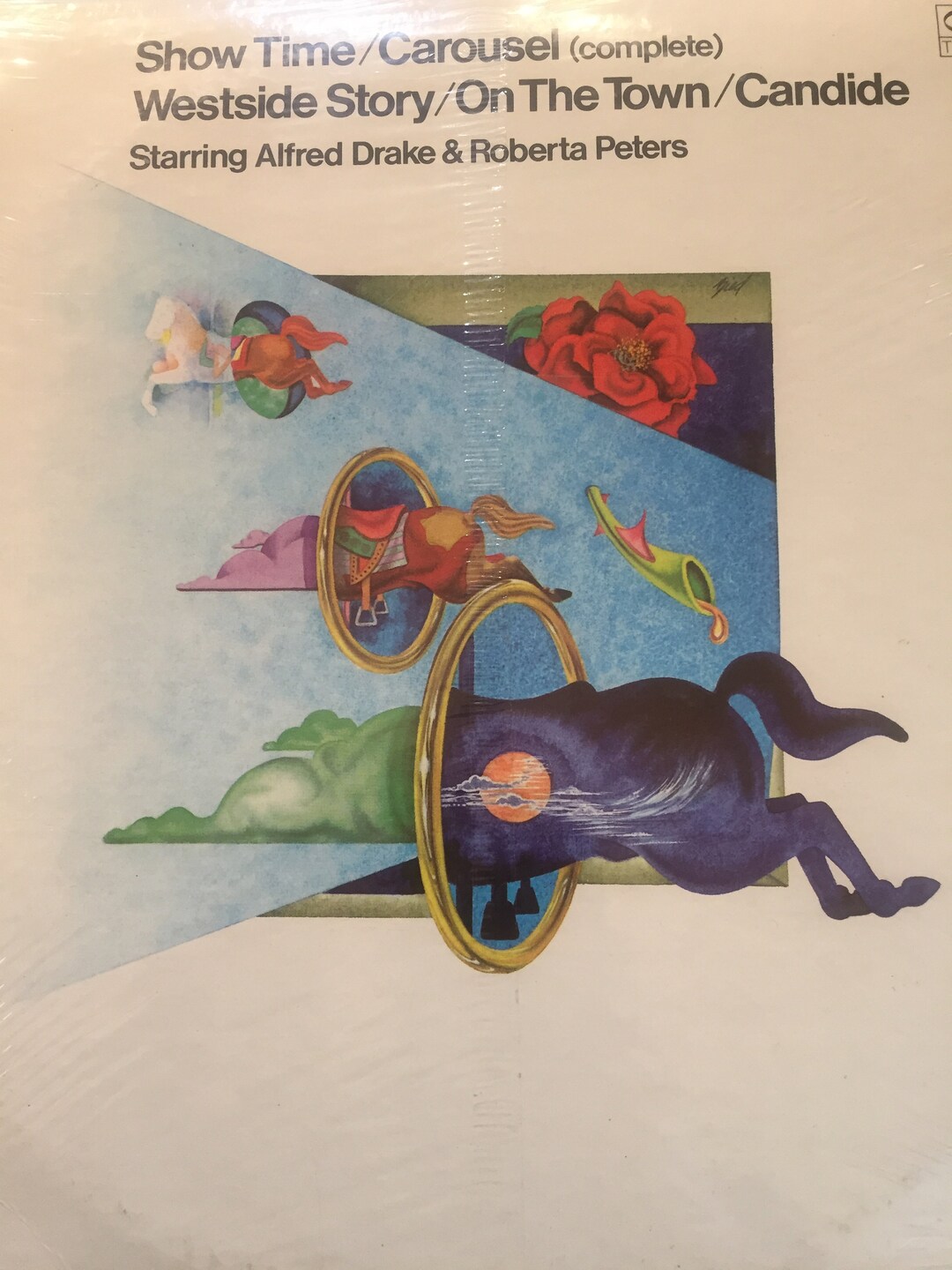 Alfred Drake Roberta Peters Show Time Carousel Westside Story Sealed ...