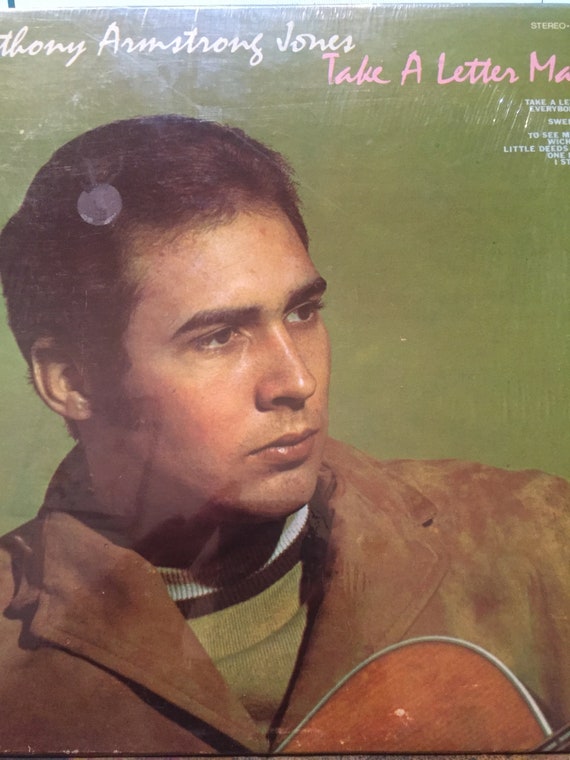 Anthony Jones Take A Letter Maria Sealed Vinyl Folk Record - Etsy