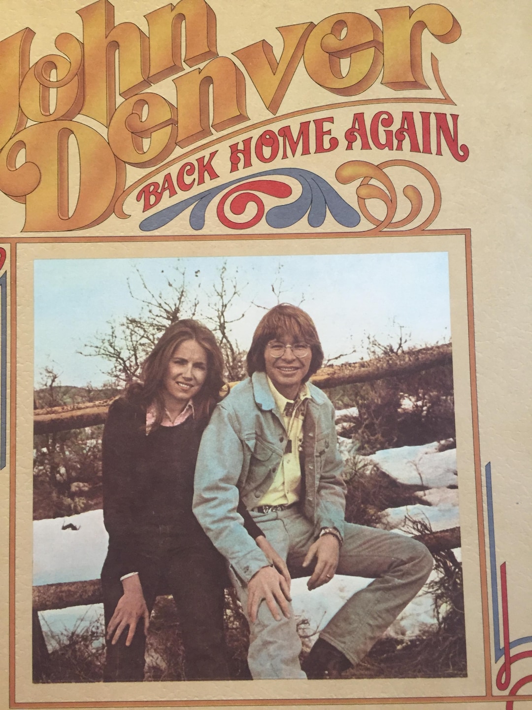 John Denver Back Home Again Vinyl Country Rock Record Album - Etsy