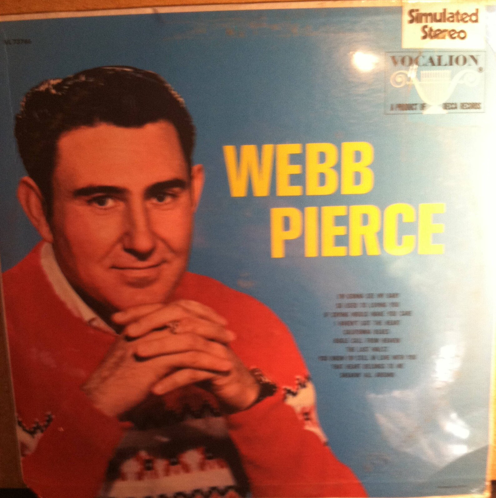 Webb Pierce Sealed Vinyl Country Record Album - Etsy