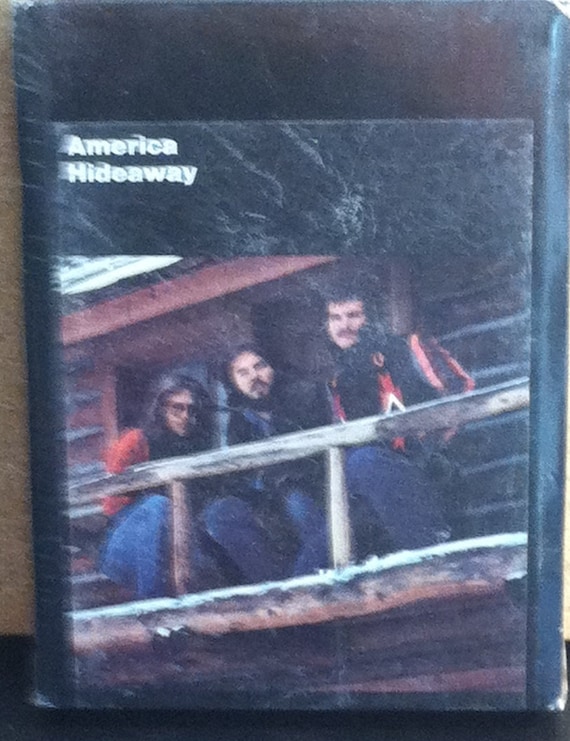 America Hideaway Sealed 8-track Tape | Etsy