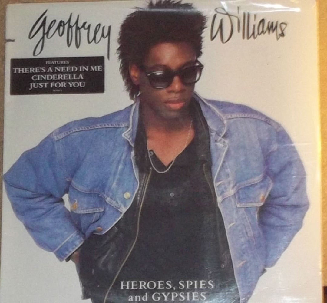 Geoffrey Williams Heroes,spies and Gypsies Sealed Vinyl Soul Funk ...