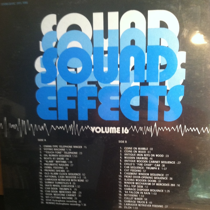 Sound Effects - Etsy