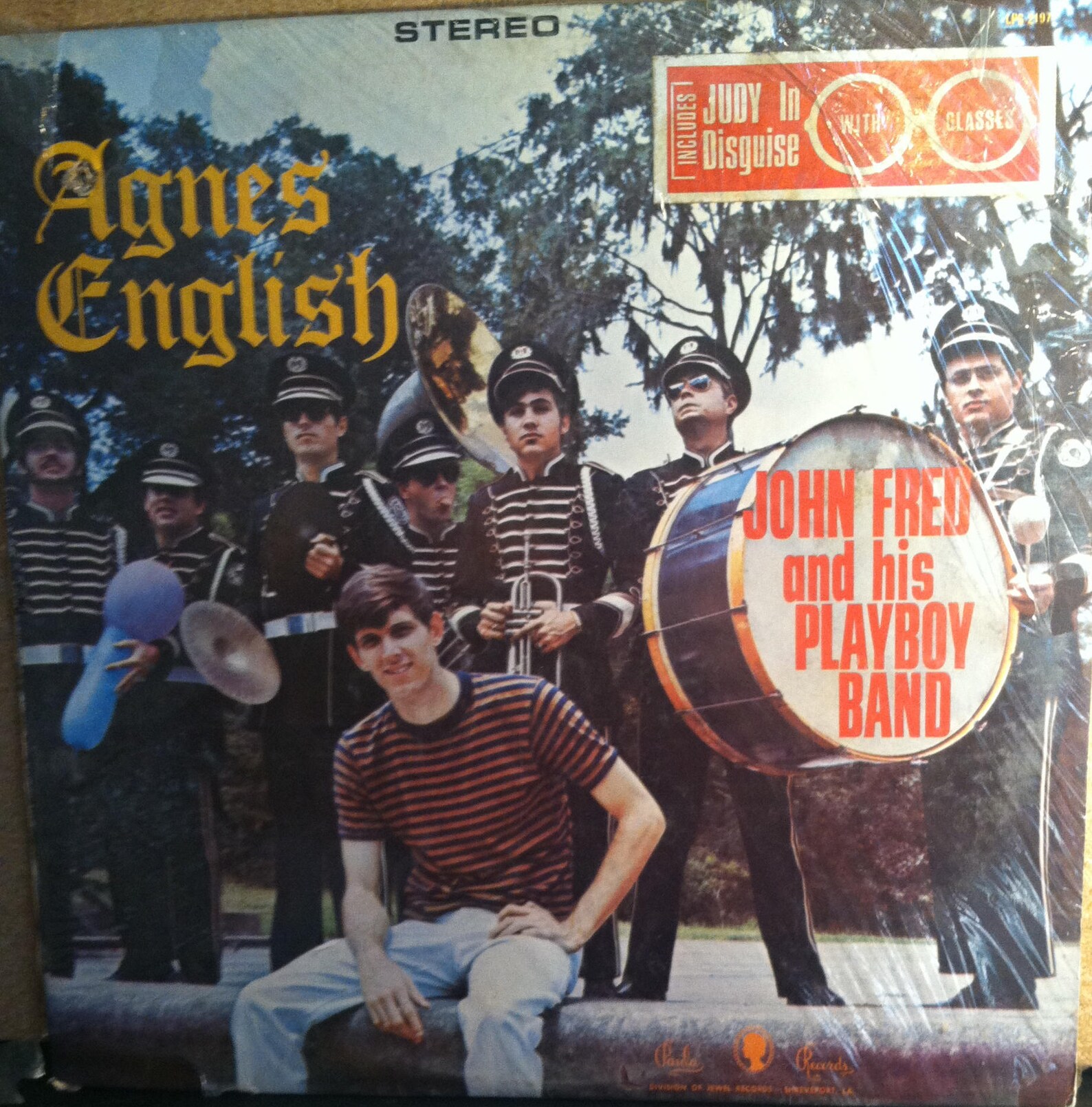 John Fred and His Playboy Band Agnes English Vinyl Rock Record Album - Etsy