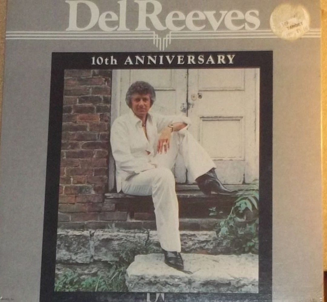 Del Reeves 10th Anniversary Sealed Vinyl Country Record Album - Etsy