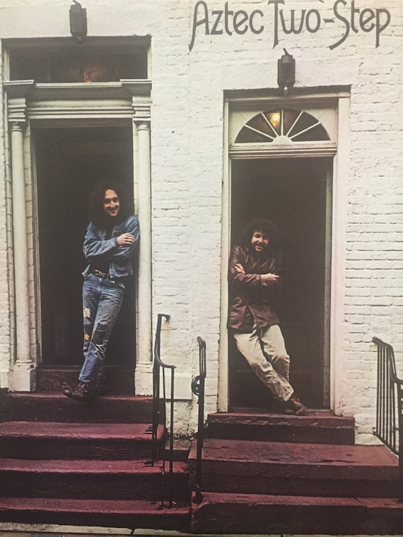 Aztec Two Step Vinyl Rock Record Album | Etsy