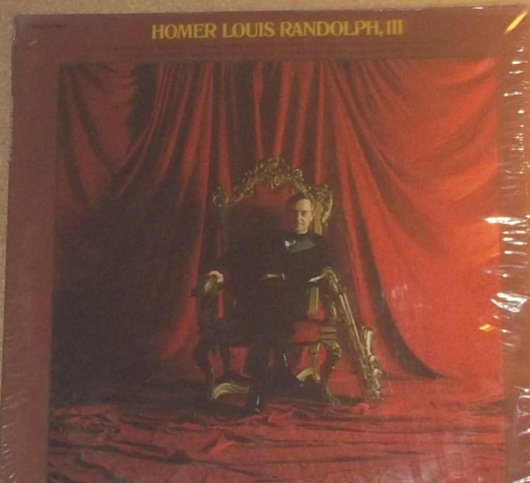 Homer Louis Boots Randolph III Vinyl Jazz Record Album - Etsy