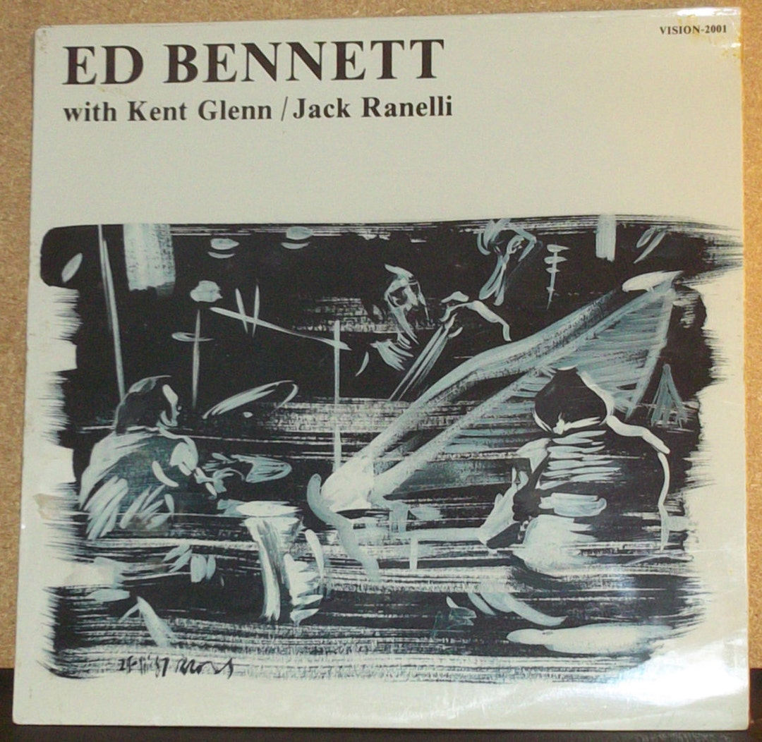 Ed Bennett Trio With Kent Glenn and Jack Ranelli Sealed Vinyl Jazz ...