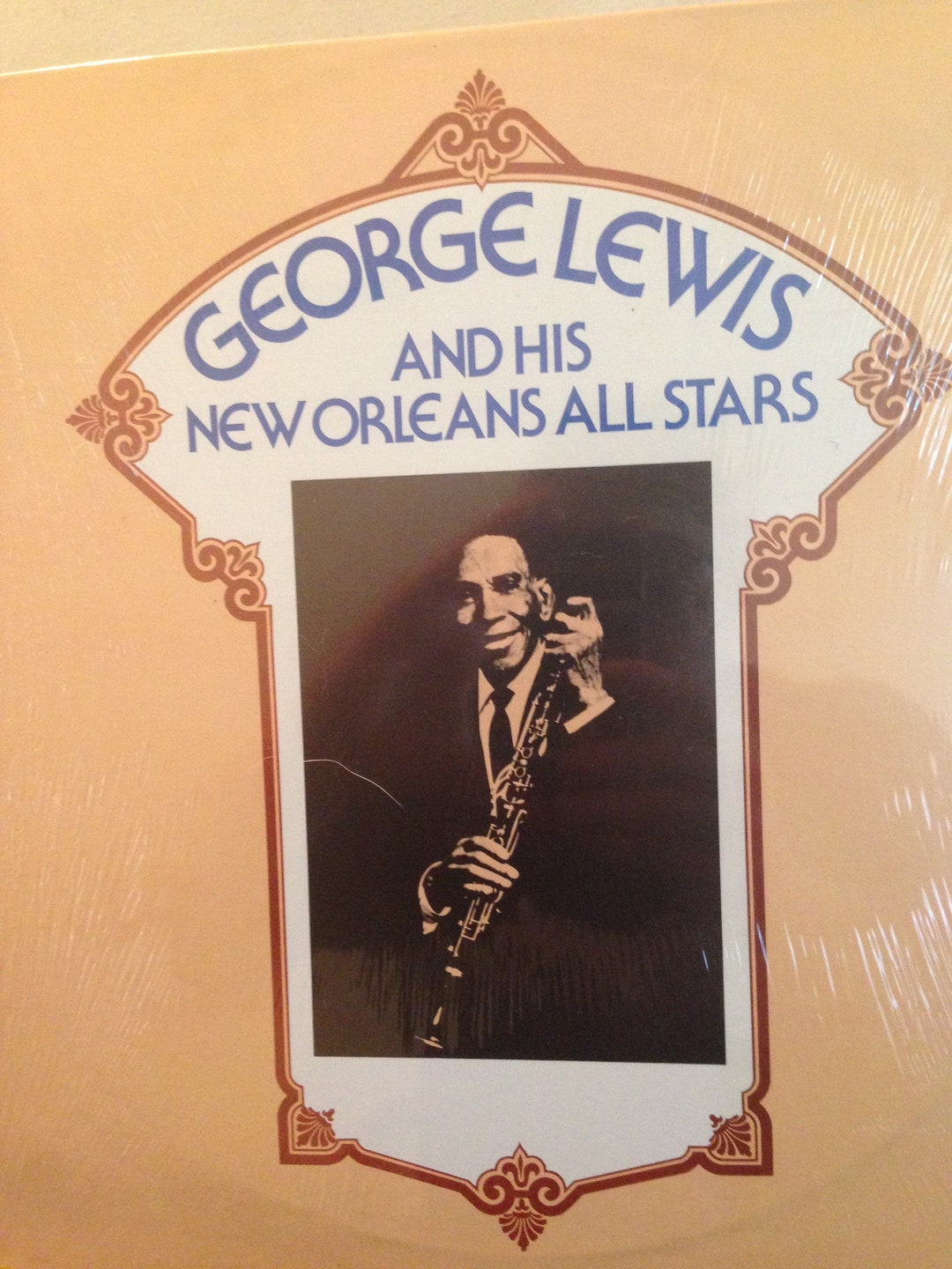 George Lewis and His New Orleans All Stars Sealed Vinyl Jazz Record ...