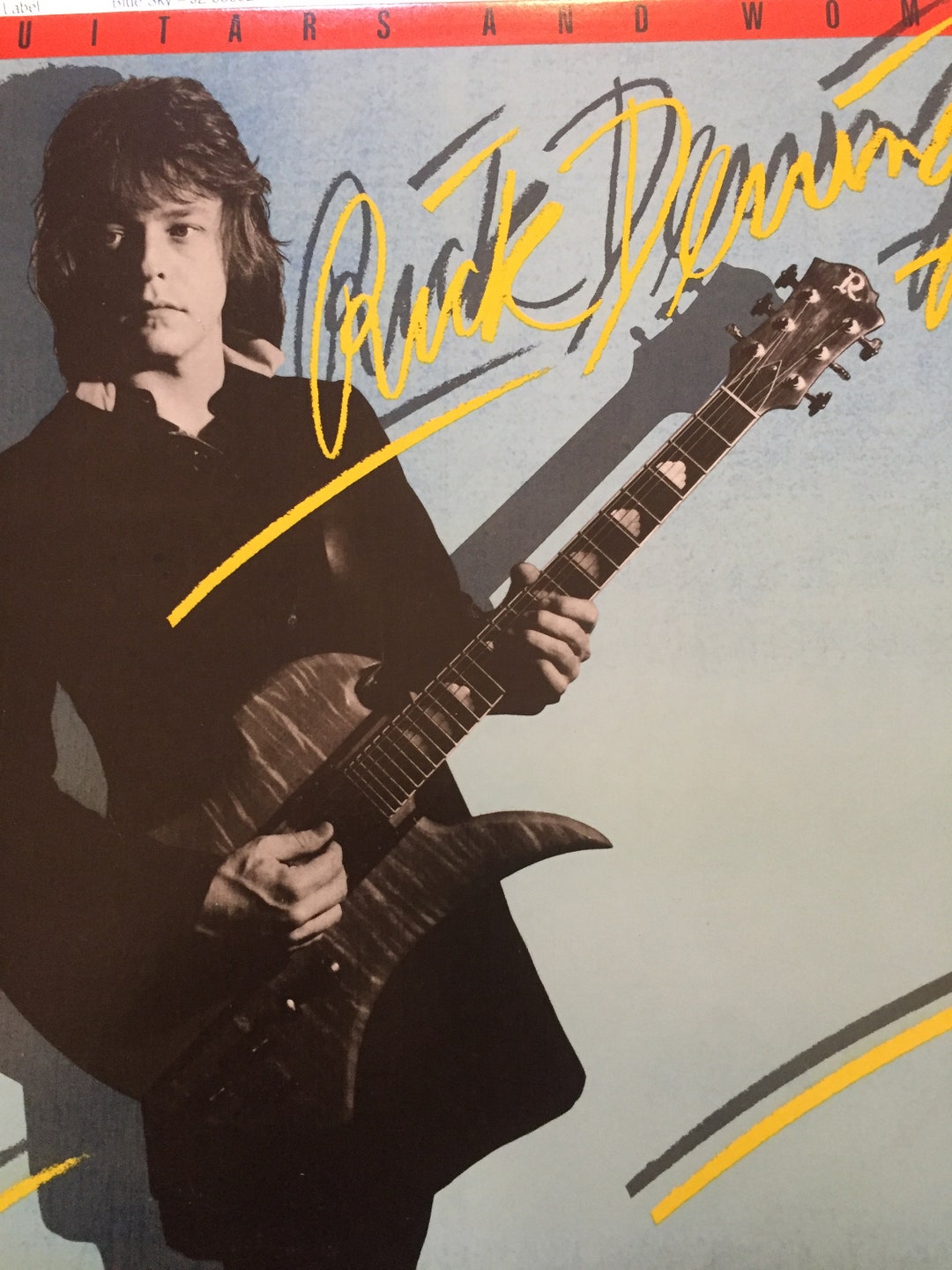 Rick Derringer Guitars and Women Vinyl Rock Record Album - Etsy