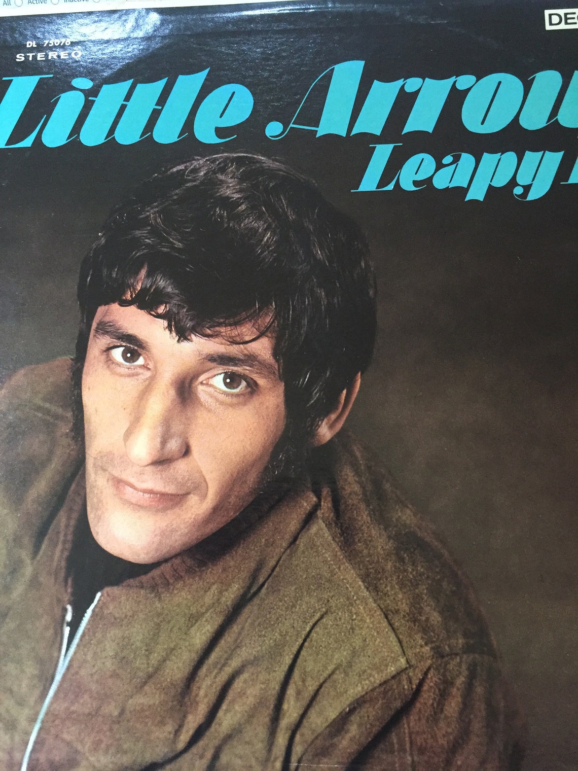 Leapy Lee Little Arrows Vinyl Pop Record Album - Etsy UK