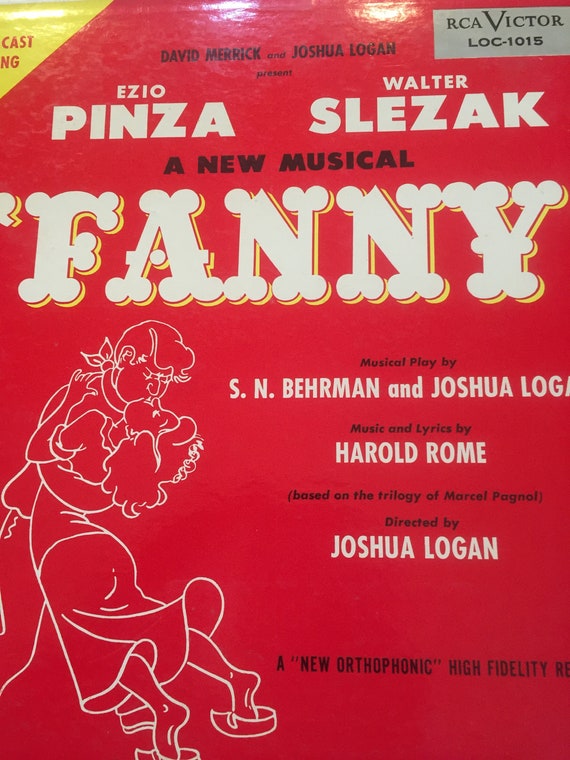 Fanny Vinyl Original Cast Record Album | Etsy