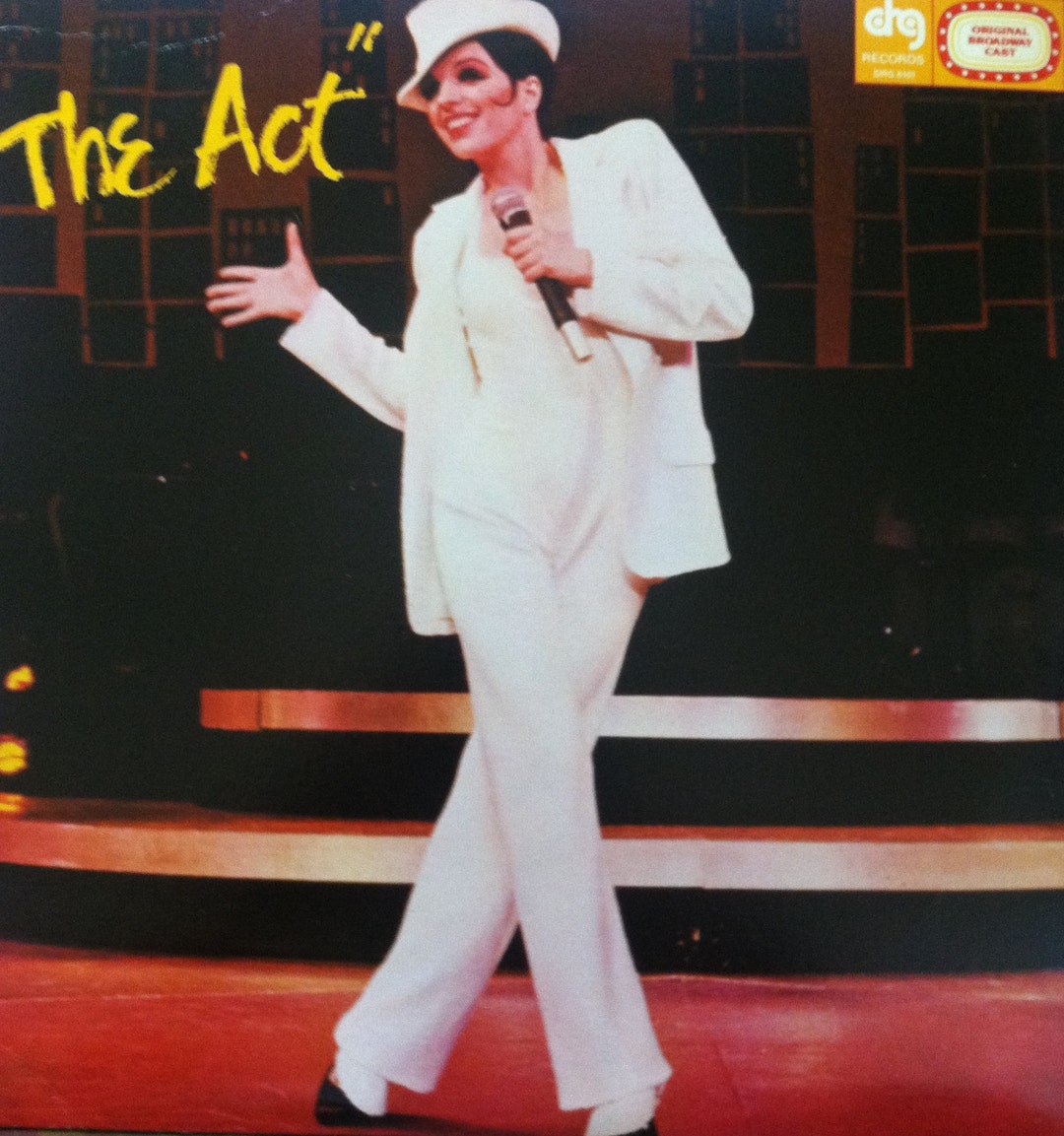 Liza Minnelli the Act Vinyl Broadway Cast Record Album - Etsy