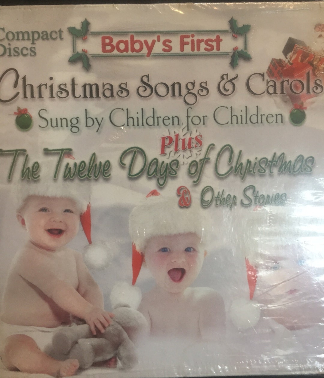 Baby's First Christmas Songs & Carols Sealed 2 CD Set - Etsy