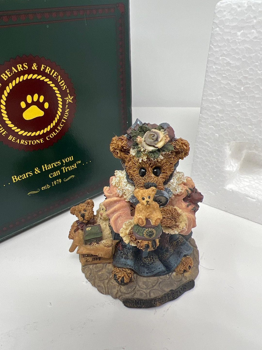 Boyds Bears & Friends Figurine the Collector Style #227707 With Box ...