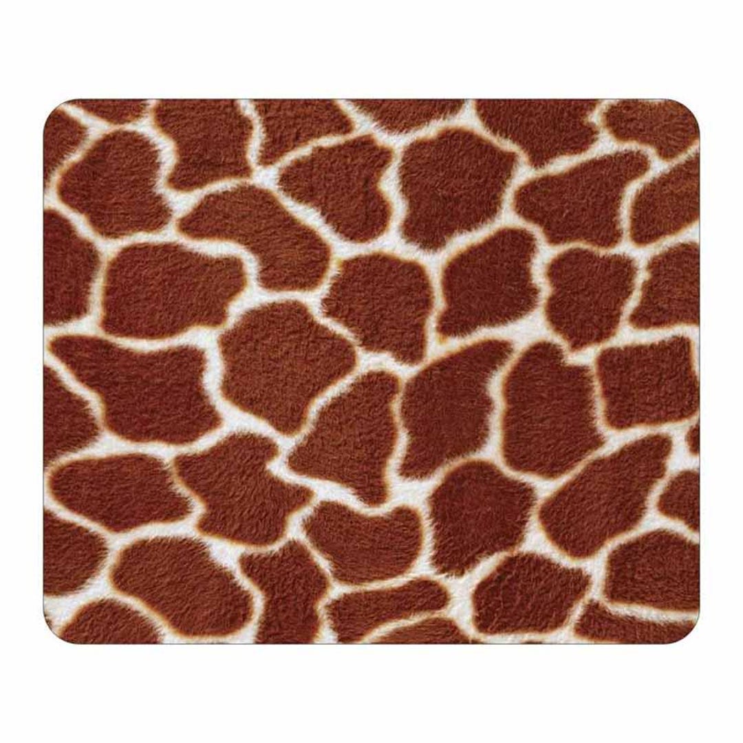 Giraffe Print Mouse Pad - Etsy