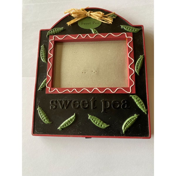 Sweet Pea Picture Frame - Etsy