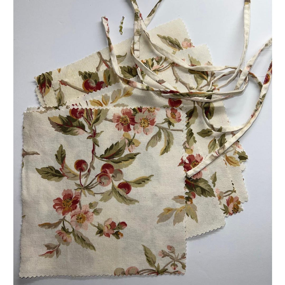 Fabric Pre-cut Set of Eight 8" Squares - Etsy