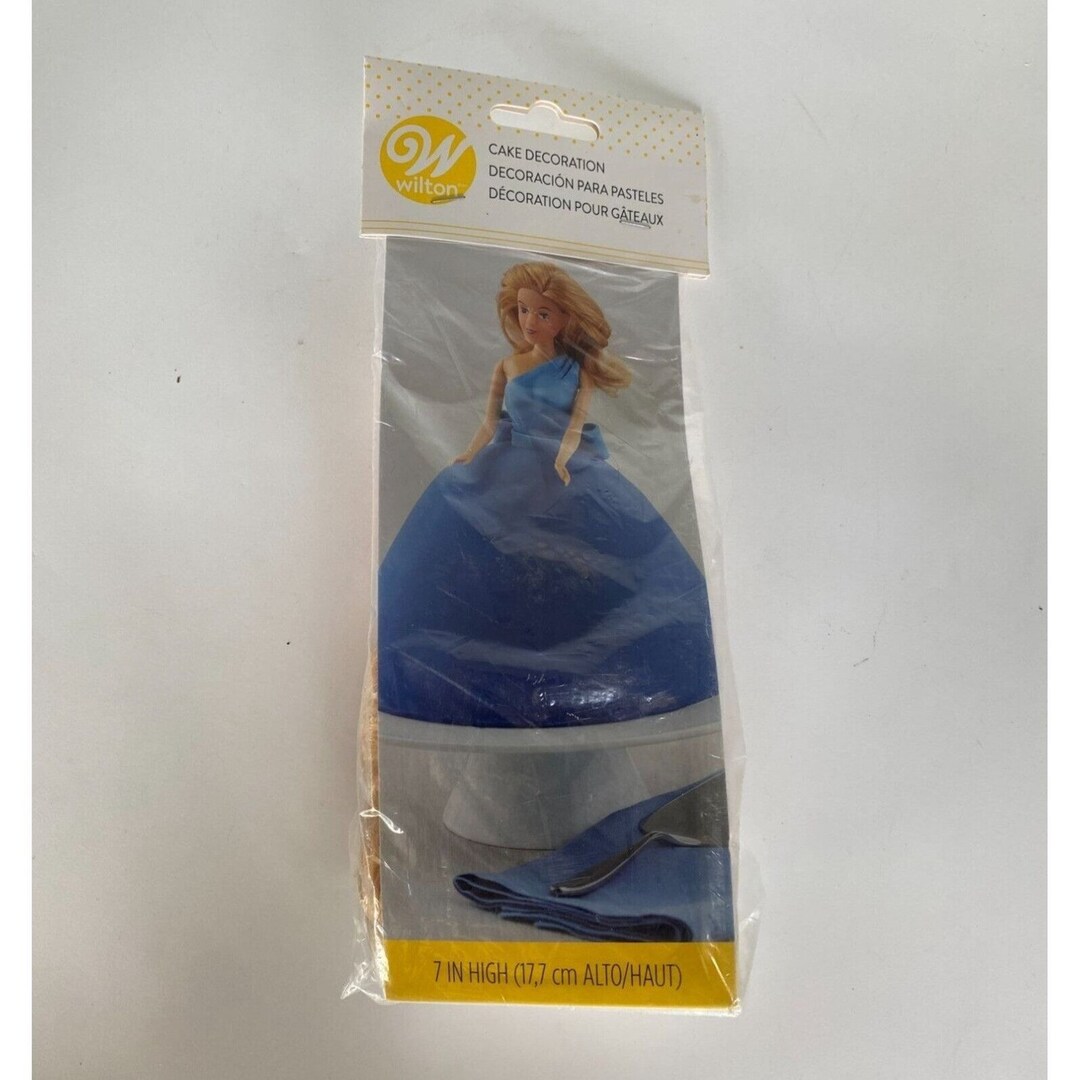 Wilton Cake Topper Doll Pick Girl NEW - Etsy