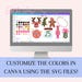 Snow Much Fun Clip Art, Winter Svgs, Pngs, EPS, JPG, AI, Digital ...