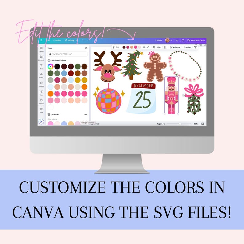 Snow Much Fun Clip Art, Winter Svgs, Pngs, EPS, JPG, AI, Digital ...