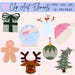 Snow Much Fun Clip Art, Winter Svgs, Pngs, EPS, JPG, AI, Digital ...