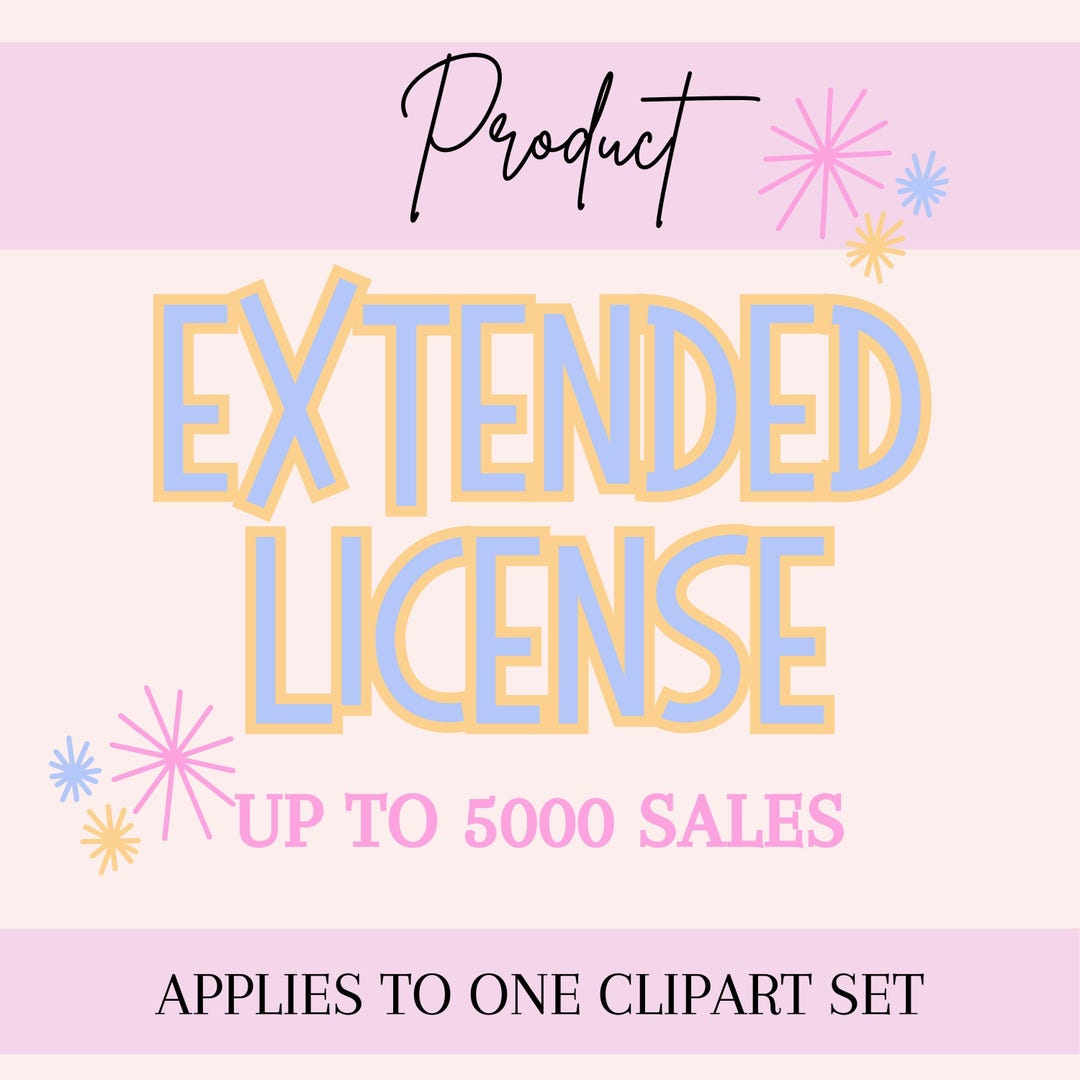 Extended Commercial Product License - Applies to 1 Product Set for up ...