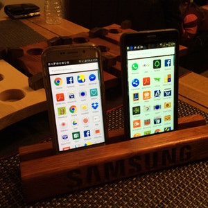 Samsung Wooden Stand for Mobile - Etsy