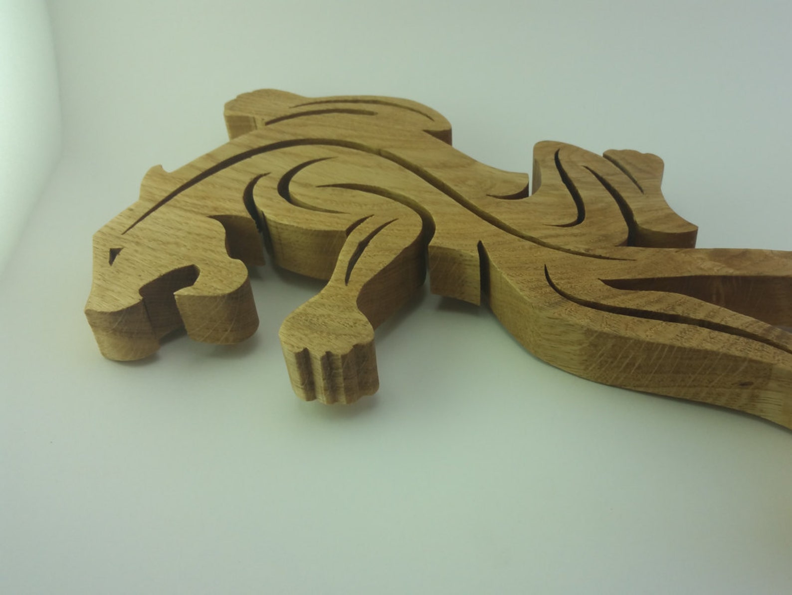 Jaguar Handcrafted Beautiful Wooden Jaguar Made From English - Etsy