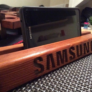 Samsung Wooden Stand for Mobile - Etsy