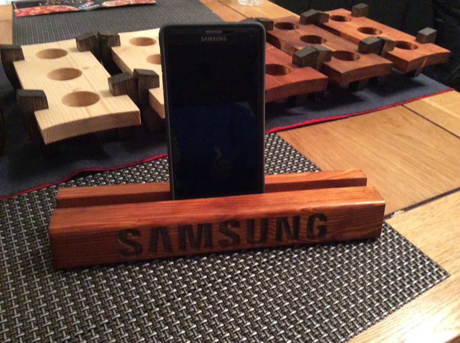 Samsung Wooden Stand for Mobile - Etsy