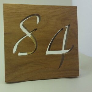 House Number Plaque - Etsy