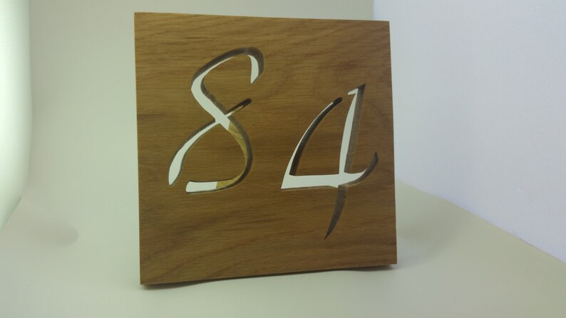 House Number Plaque - Etsy
