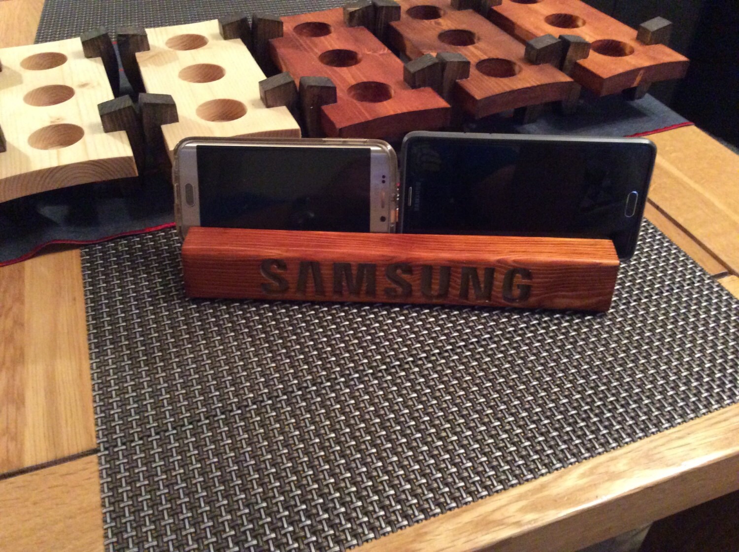 Samsung Wooden Stand for Mobile - Etsy