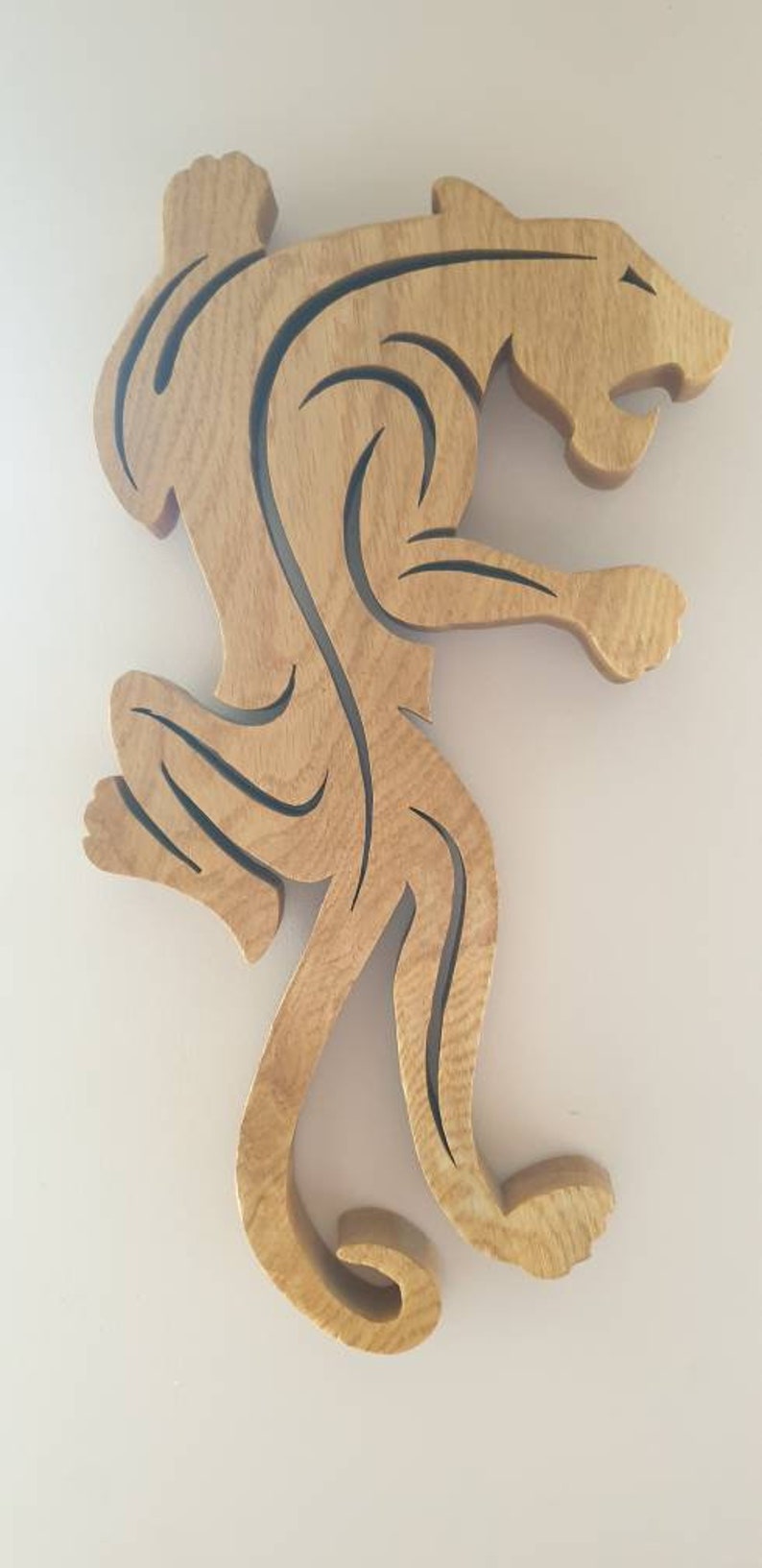 Jaguar Handcrafted Beautiful Wooden Jaguar Made From English Oak - Etsy