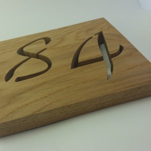 House Number Plaque - Etsy
