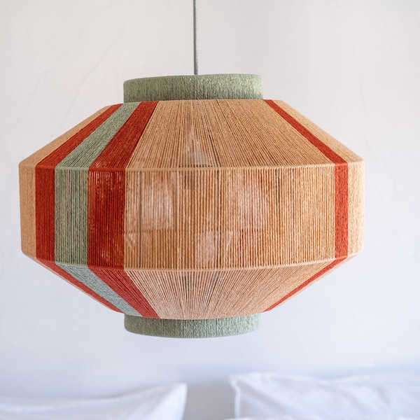 Japanese Pendant Light - Etsy