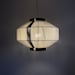Handmade Art Deco Paper String Lamp: Modern Geometric Pendant Light - Etsy