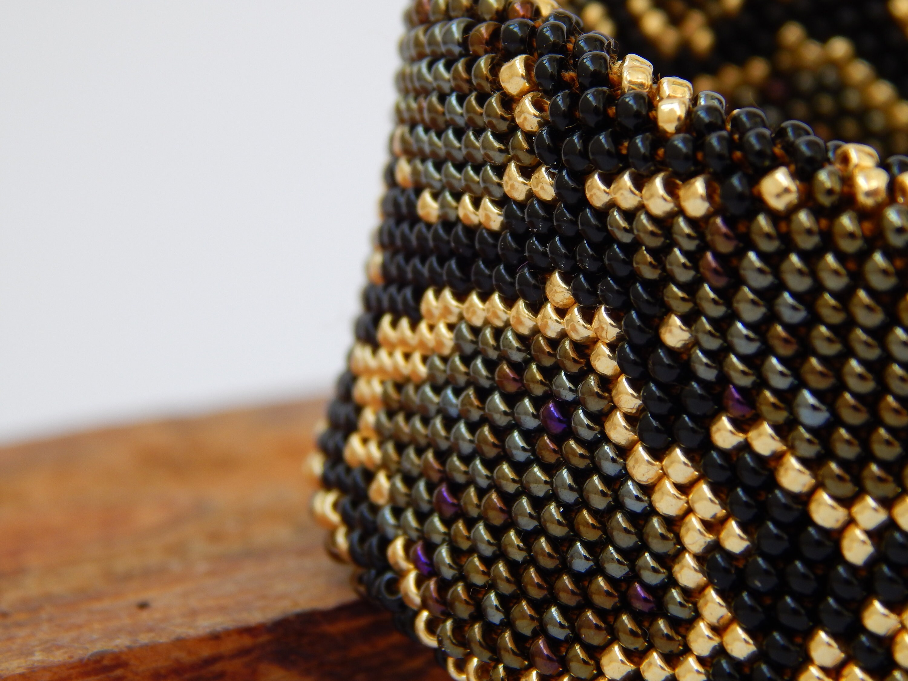 Wide Bead Bracelet Snake Jewelry Snake Bracelet Beaded - Etsy