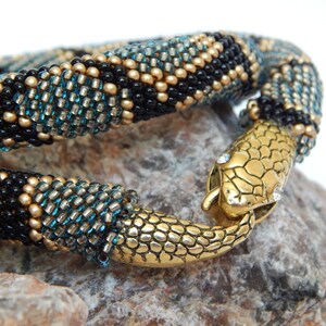 Snake Necklace Serpent Necklace Snake Choker Gift for Women Python ...