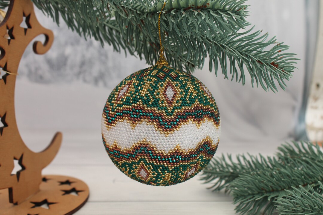 Christmas Ball Christmas Ornaments Handmade Christmas Gift Unique ...