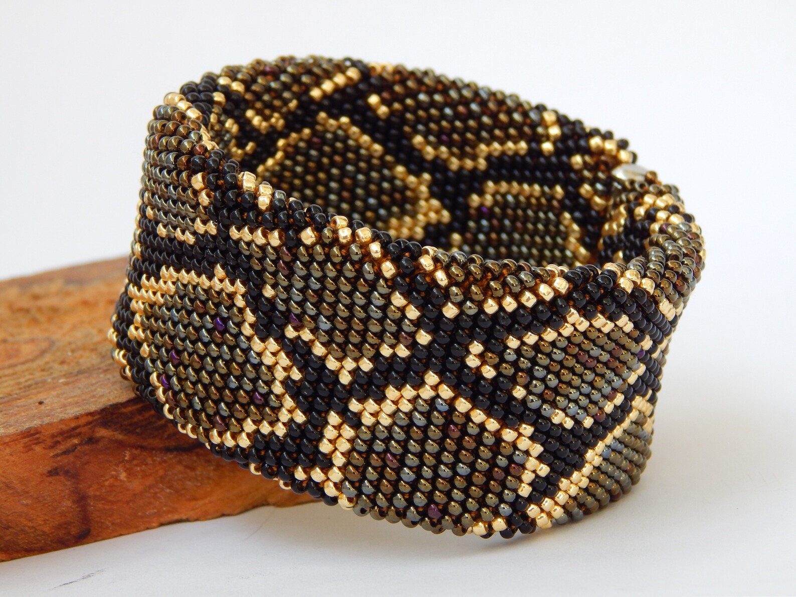 PDF Pattern for Snake Seed Bead Crochet Handmade Beadwork | Etsy