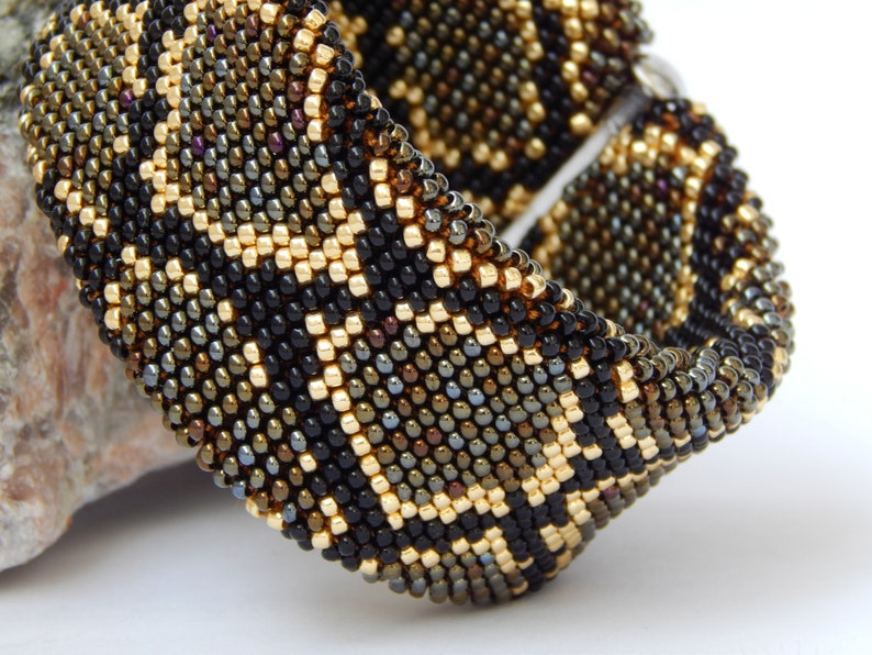 PDF Pattern for Snake Seed Bead Crochet Handmade Beadwork | Etsy