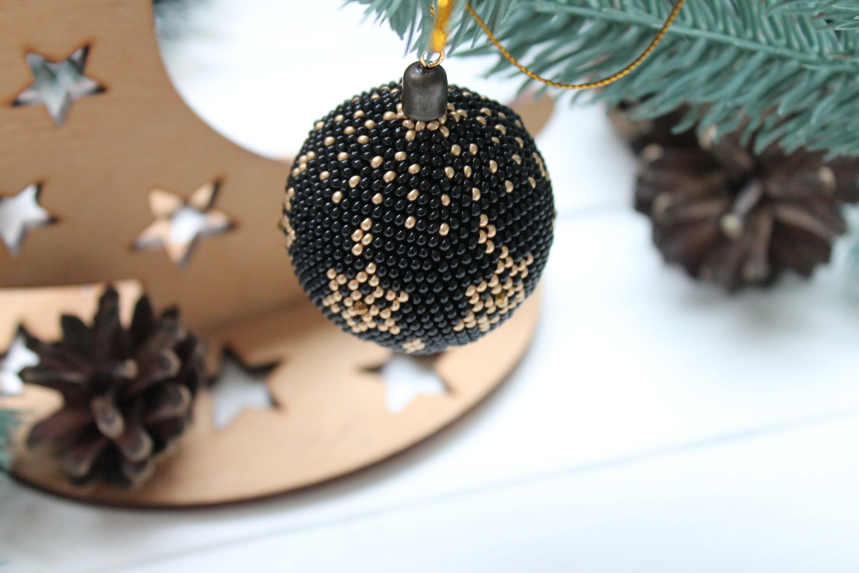 Beadwork Pattern PDF Bead Crochet Tutorial Bead Balls Pattern - Etsy