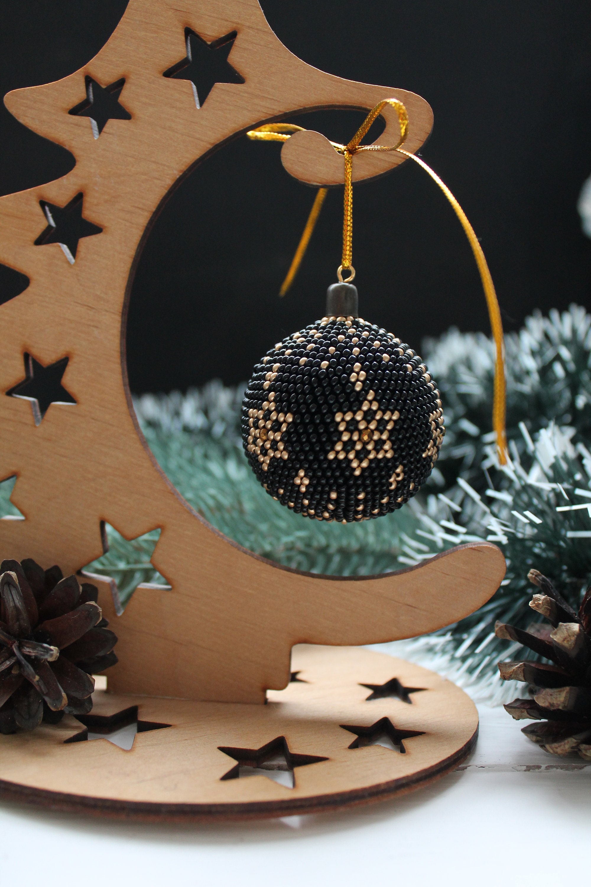 Beadwork Pattern PDF Bead Crochet Tutorial Bead Balls Pattern - Etsy