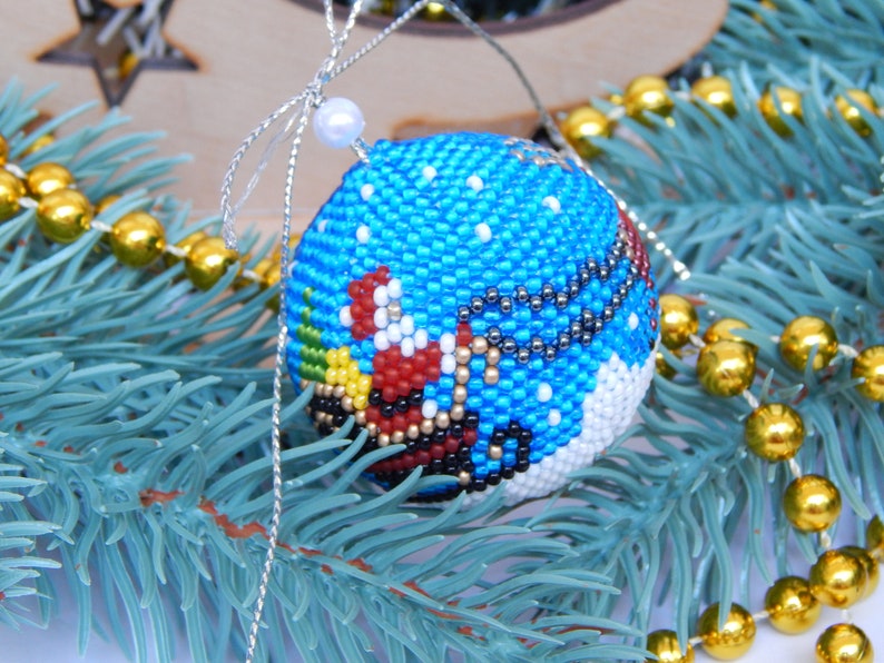 Christmas Ornaments Balls Christmas Tree Balls Santa Ornament - Etsy