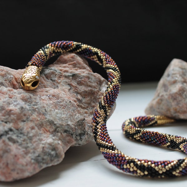 Snake Beads - Etsy