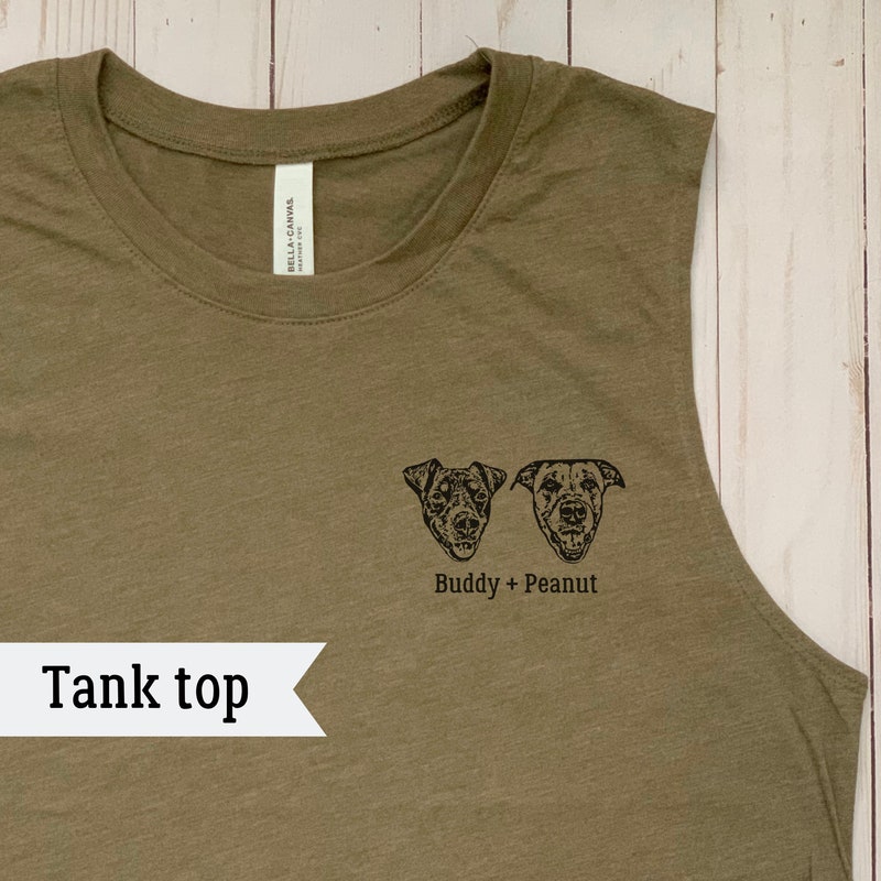 Dog Tank Top - Etsy